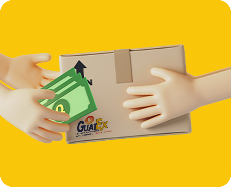 Pago contra entrega - GUATEX