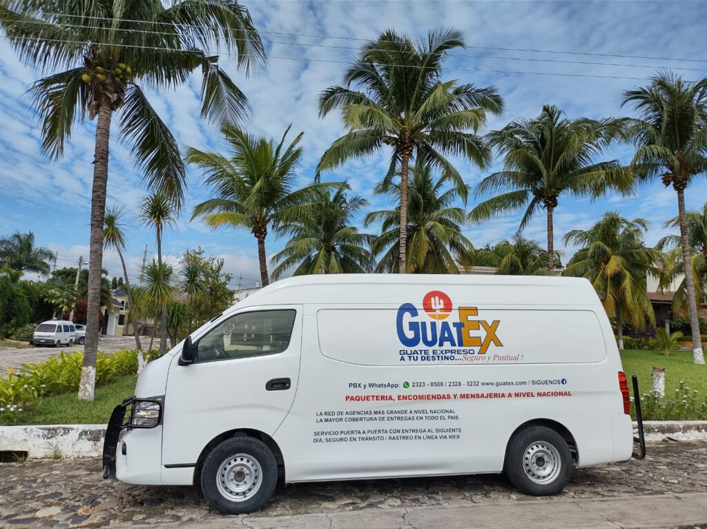 Servicio de courier - GUATEX