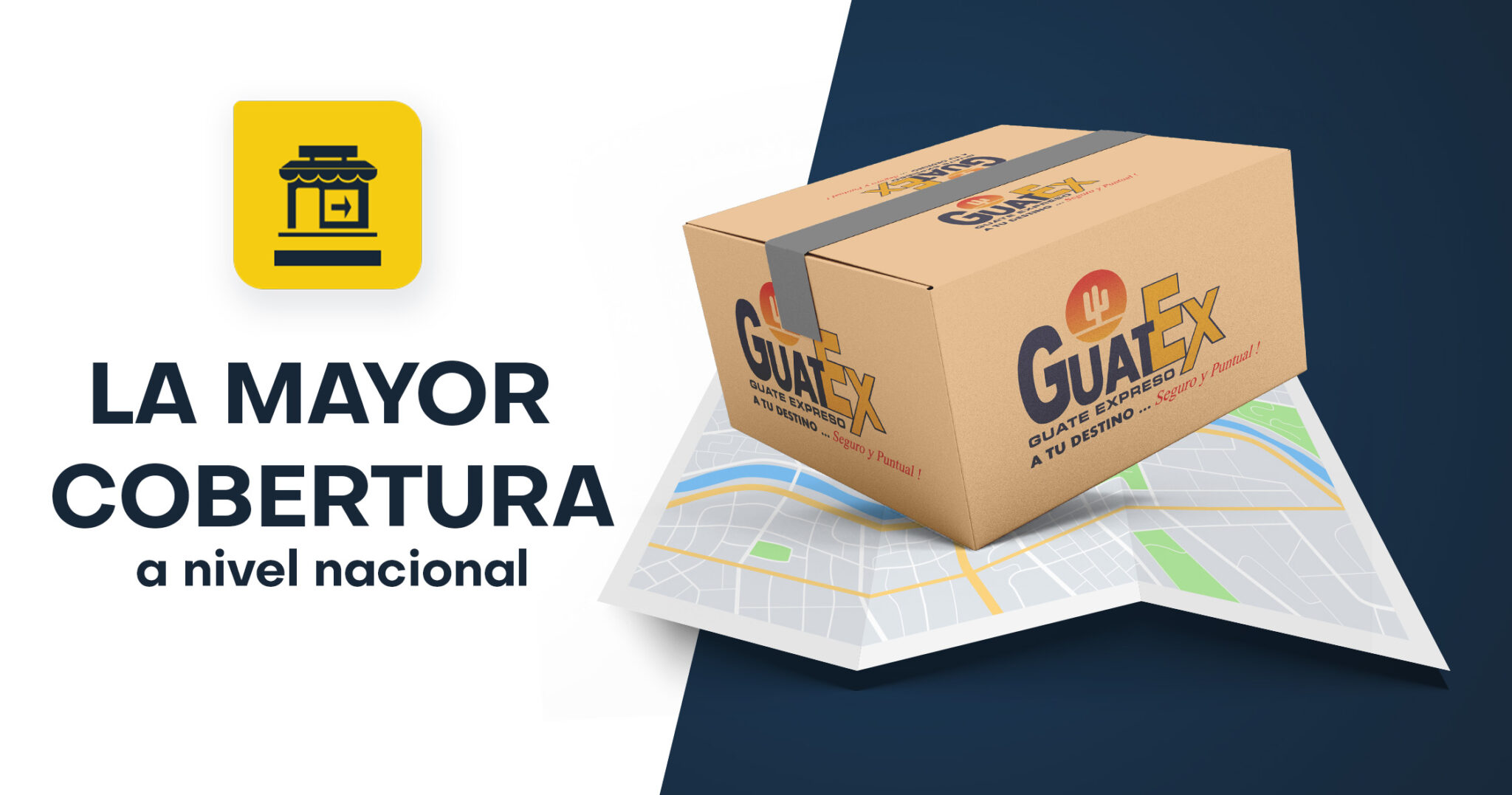 ¡Estamos para lo que mandes! Con la Mayor Cobertura - GUATEX